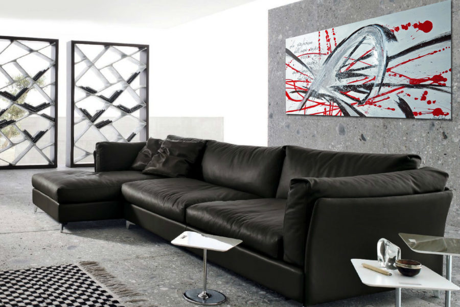 Quadri moderni astratti in rilievo – Irene Durbano