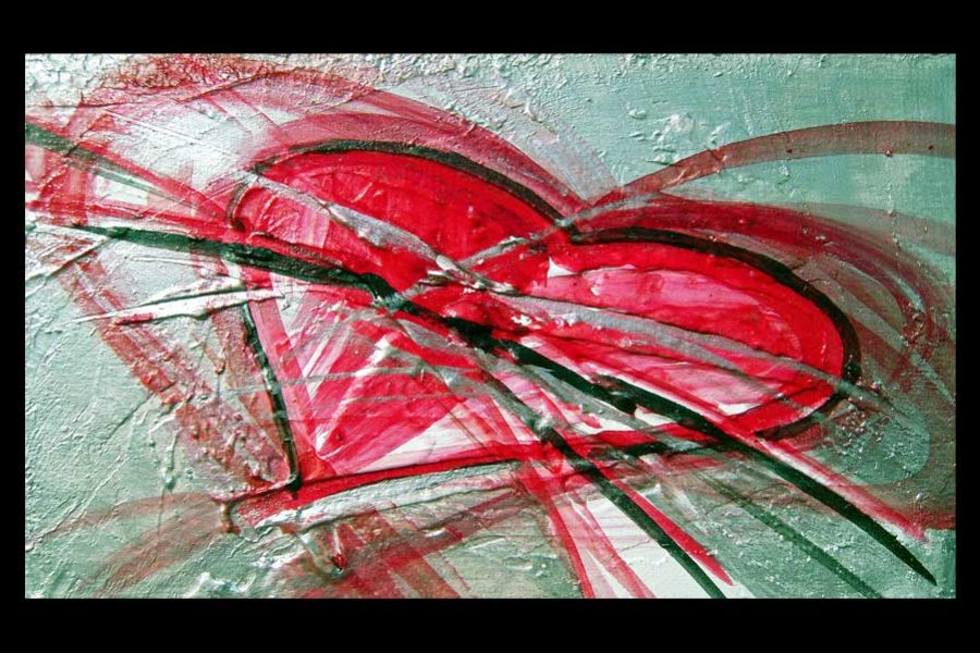 Quadri moderni astratti in rilievo – Irene Durbano