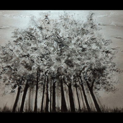 Quadri in rilievo in gesso: come realizzarli - Irene Durbano